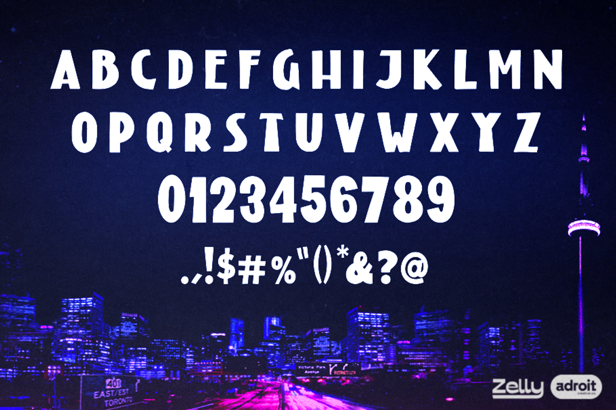 Abel - Handmade Display Typeface, a Sans Serif Font by Zelly Design Co.