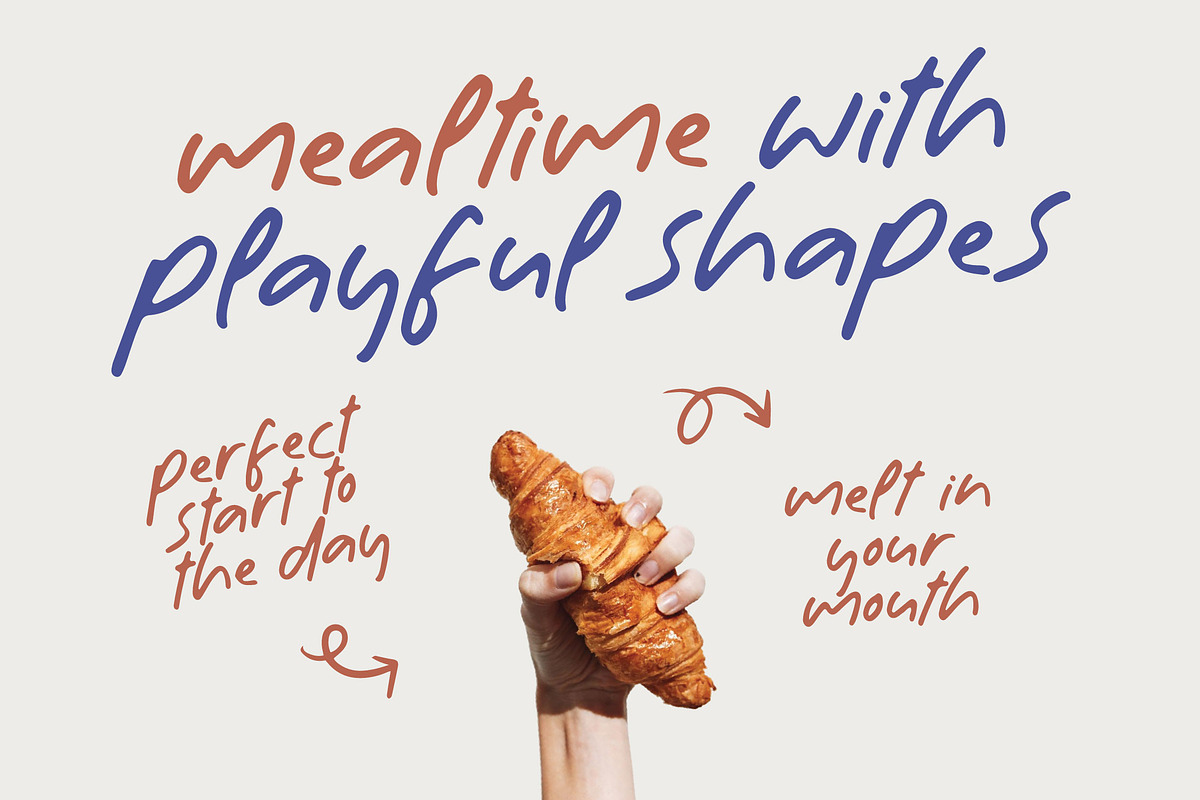 Meadow Yesterdream Sticky Notes Font, a Script Font by Letterena ...