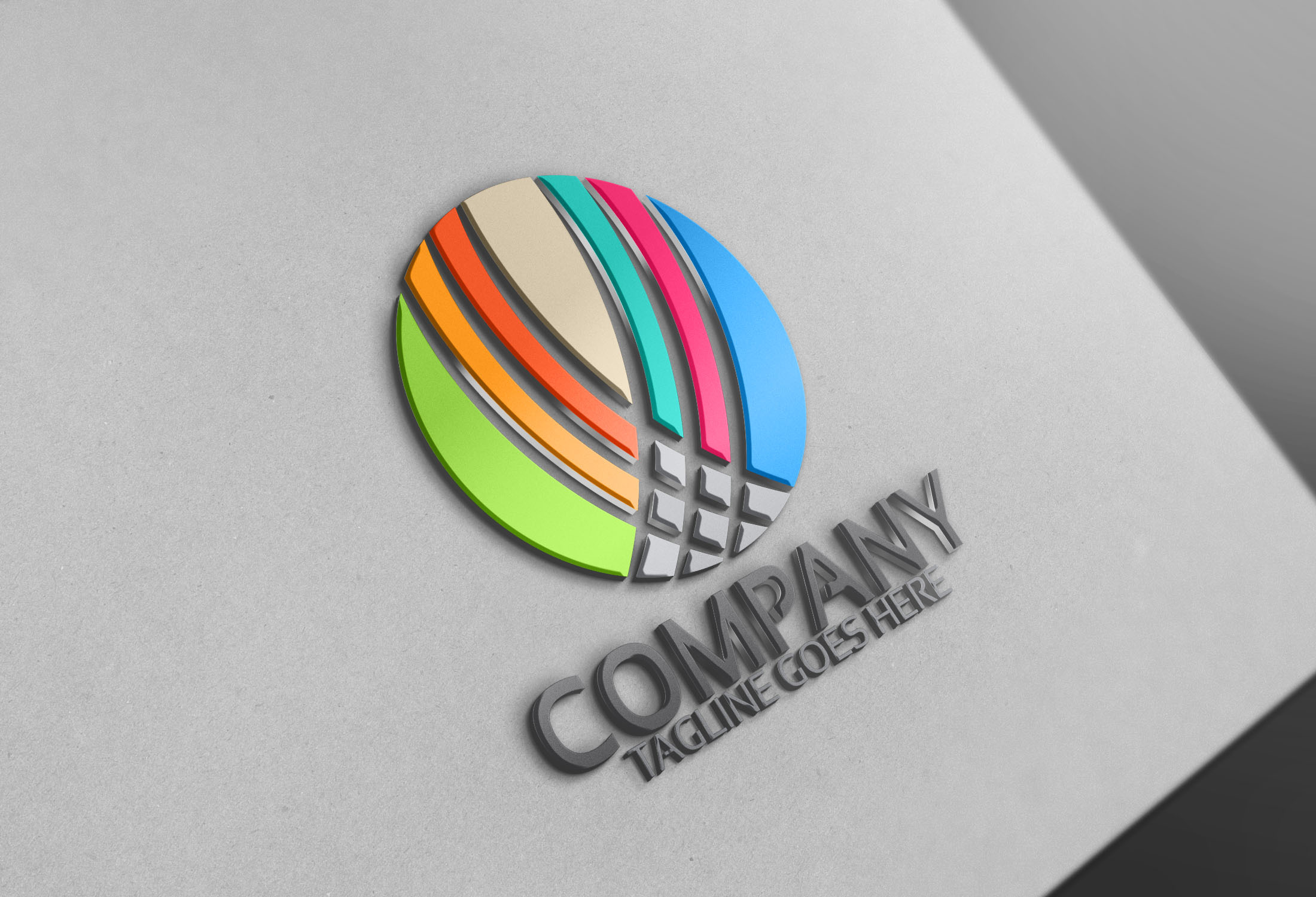 Company Logo, a Branding & Logo Template by Josuf Media