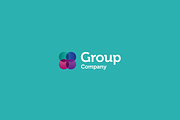 Group logo | Branding & Logo Templates ~ Creative Market