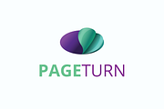 Page Turn Logo, a Branding & Logo Template by Maraz Logo