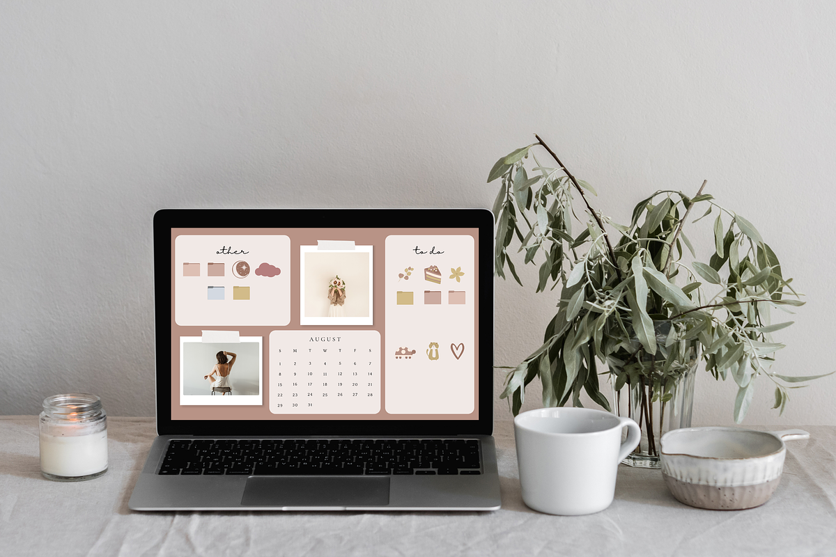 Desktop Calendar Wallpaper Organizer