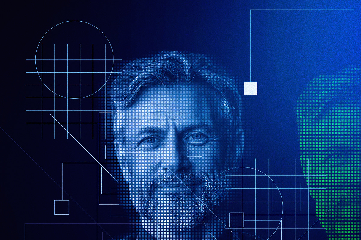 Futuristic Hud Photo Effect Mockup