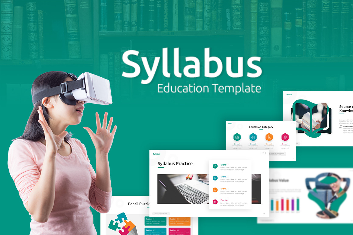 Syllabus - Education Presentation Template