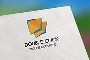 Double Click Logo, a Branding & Logo Template by Design_Planet
