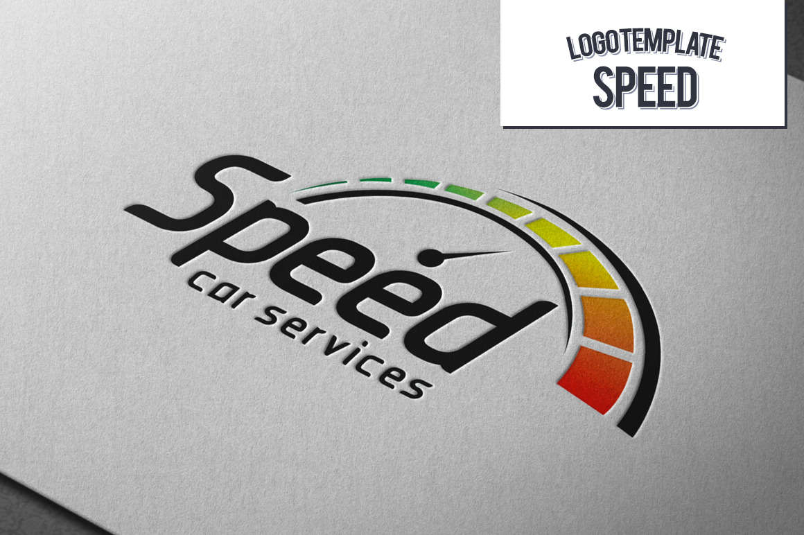 Speed Logo, a Branding & Logo Template by Exit3