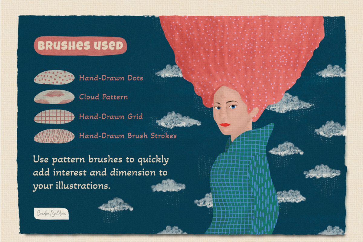 The Essential Pattern Brush Toolkit