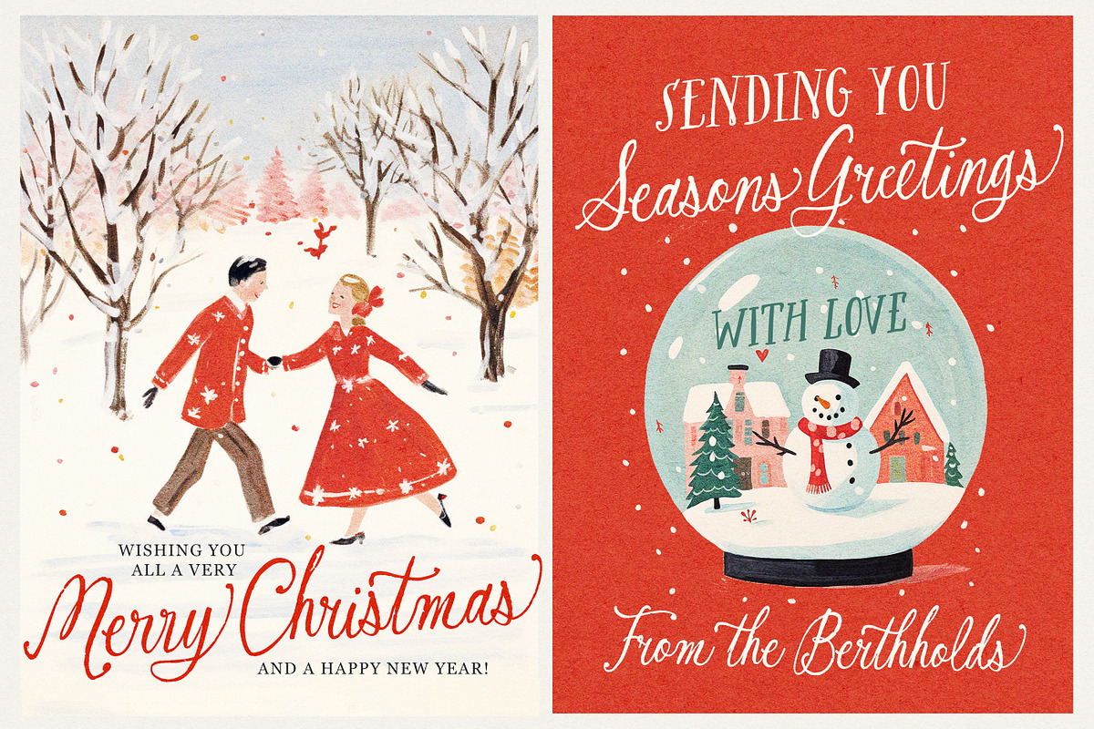 Secret Garden Font Duo Nicky Laatz