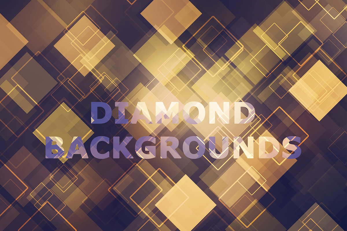 Diamond Photoshop Backgrounds II, a Texture Graphic by Viktor Gjokaj
