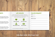 Church Bulletin (Tri-Fold), a Brochure Template by Tyler Sanguinette