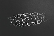Prestige Logo | Branding & Logo Templates ~ Creative Market