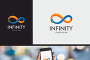 Infinity3 Logo, a Branding & Logo Template by gabicotza
