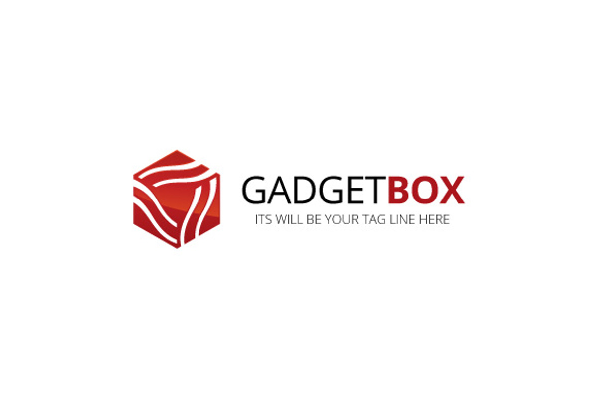 Gadgetbox Logo Template, a Branding & Logo Template by The Branding Fusion