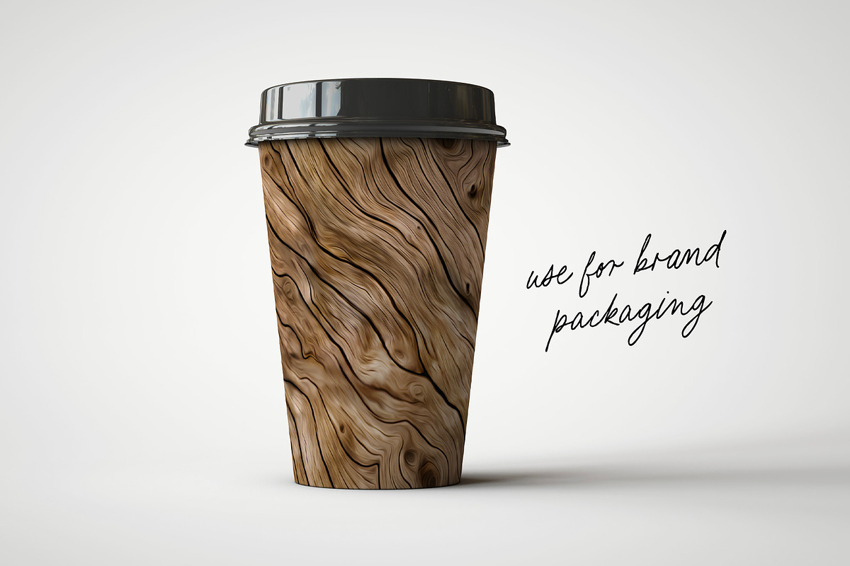 Woodgrain Seamless Pattern, a Pattern Graphic by Leysa Flores