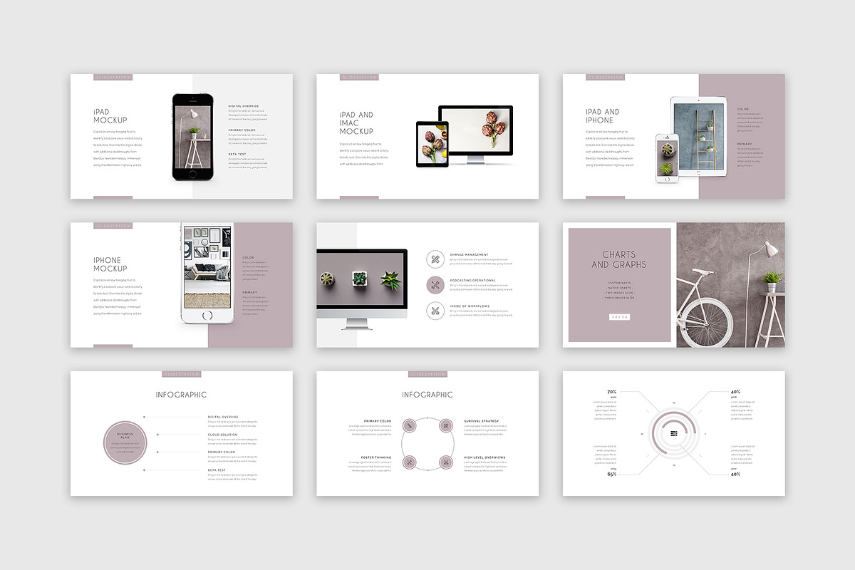 Freya PowerPoint Presentation, a Presentation Template by SlideStation