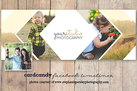 Facebook Timeline Template, a Websites & App Template by cardcandy