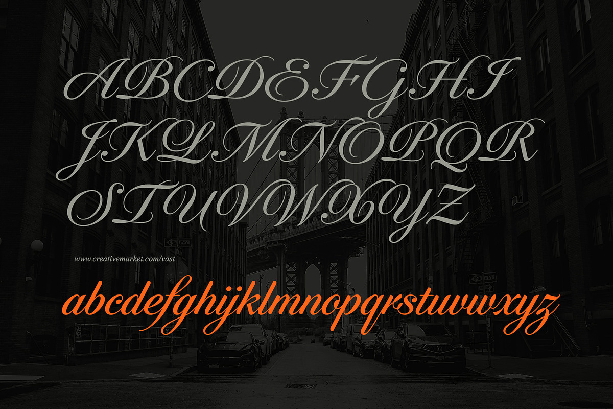 Candlescript Neue Basic (Cyrillic, Greek, Latin)