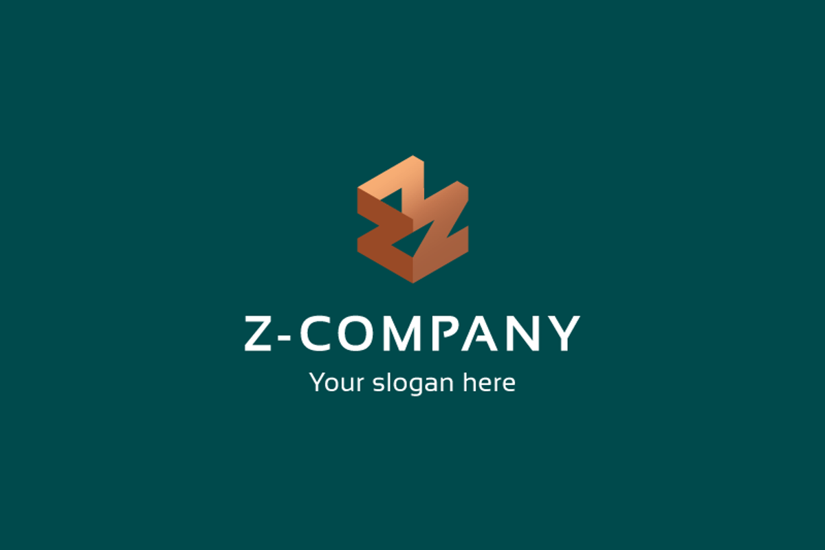 Z company logo, a Branding & Logo Template by Vitalliy