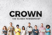 CROWN Powerpoint Template, a Presentation Template by ShapeSlide