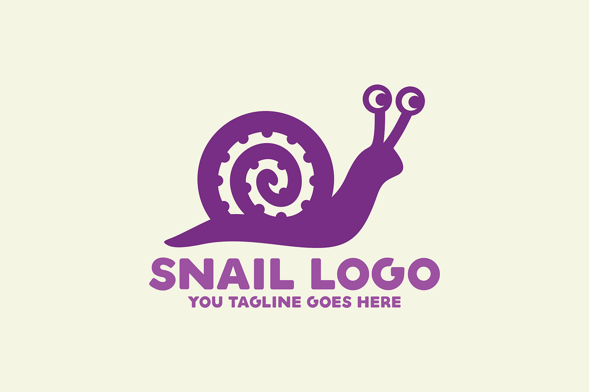 Snail Logo, a Branding & Logo Template by Brandlogo