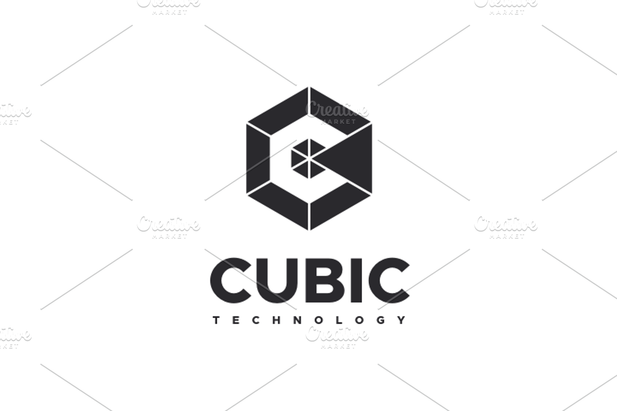 Cubic - Letter C Logo, a Branding & Logo Template by yopie