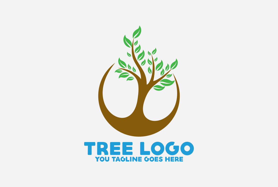 Tree Logo | Branding & Logo Templates ~ Creative Market