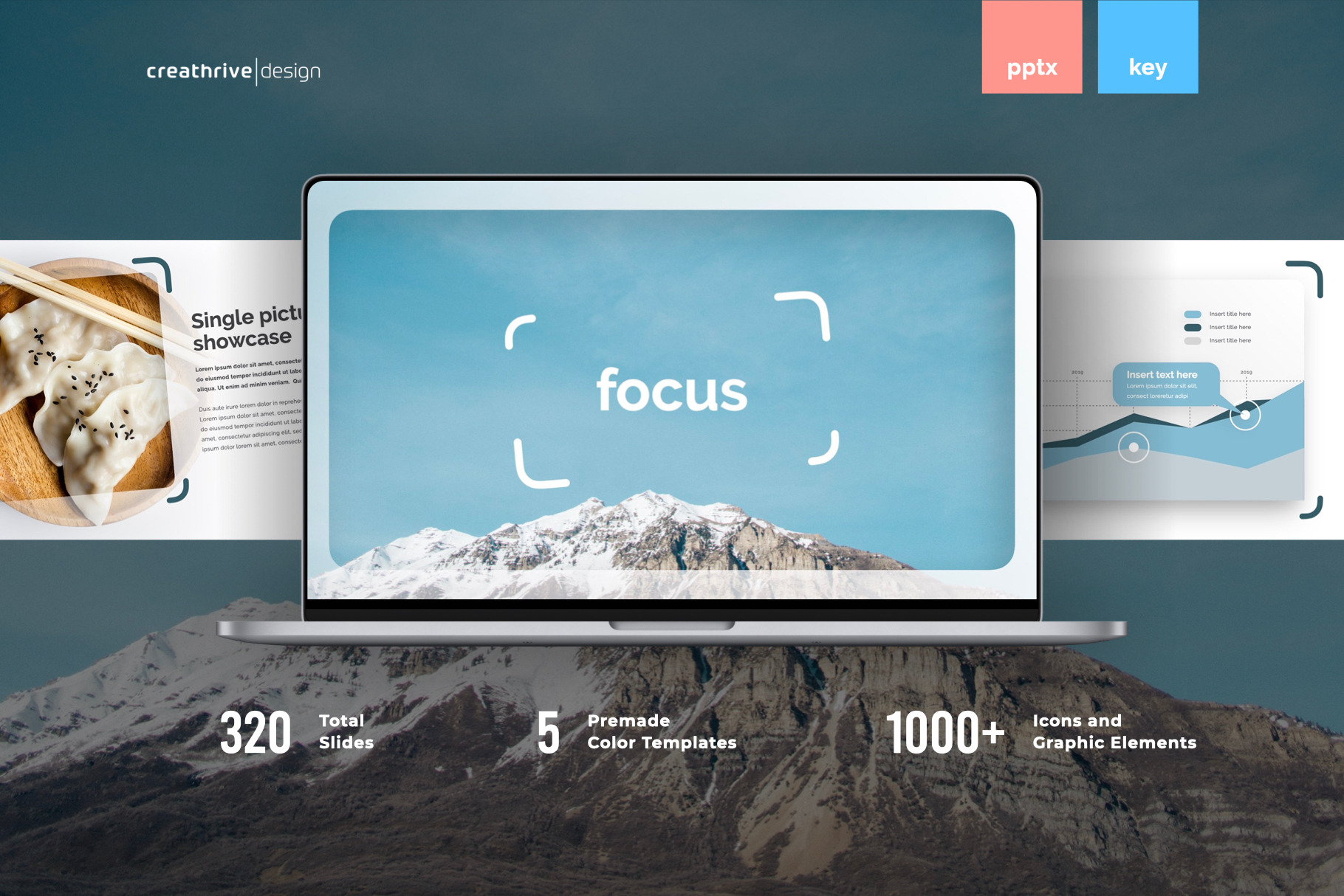 Focus PowerPoint Template