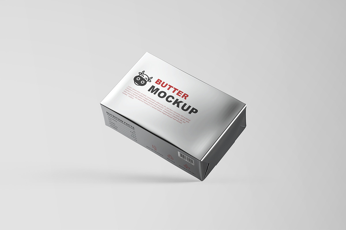 Country Foil Butter Mockup