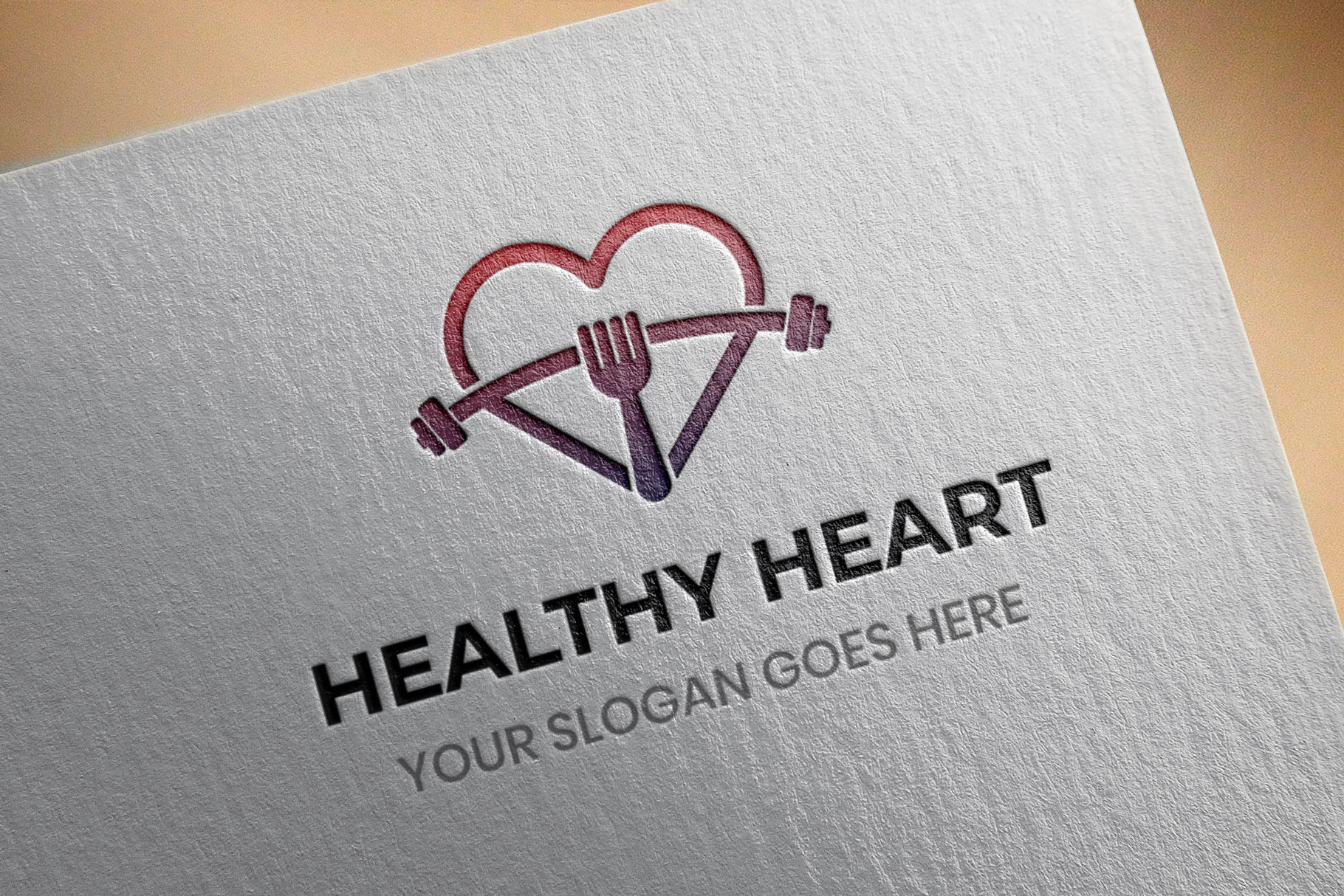 Healthy Heart Logo Template, a Branding & Logo Template by BdThemes