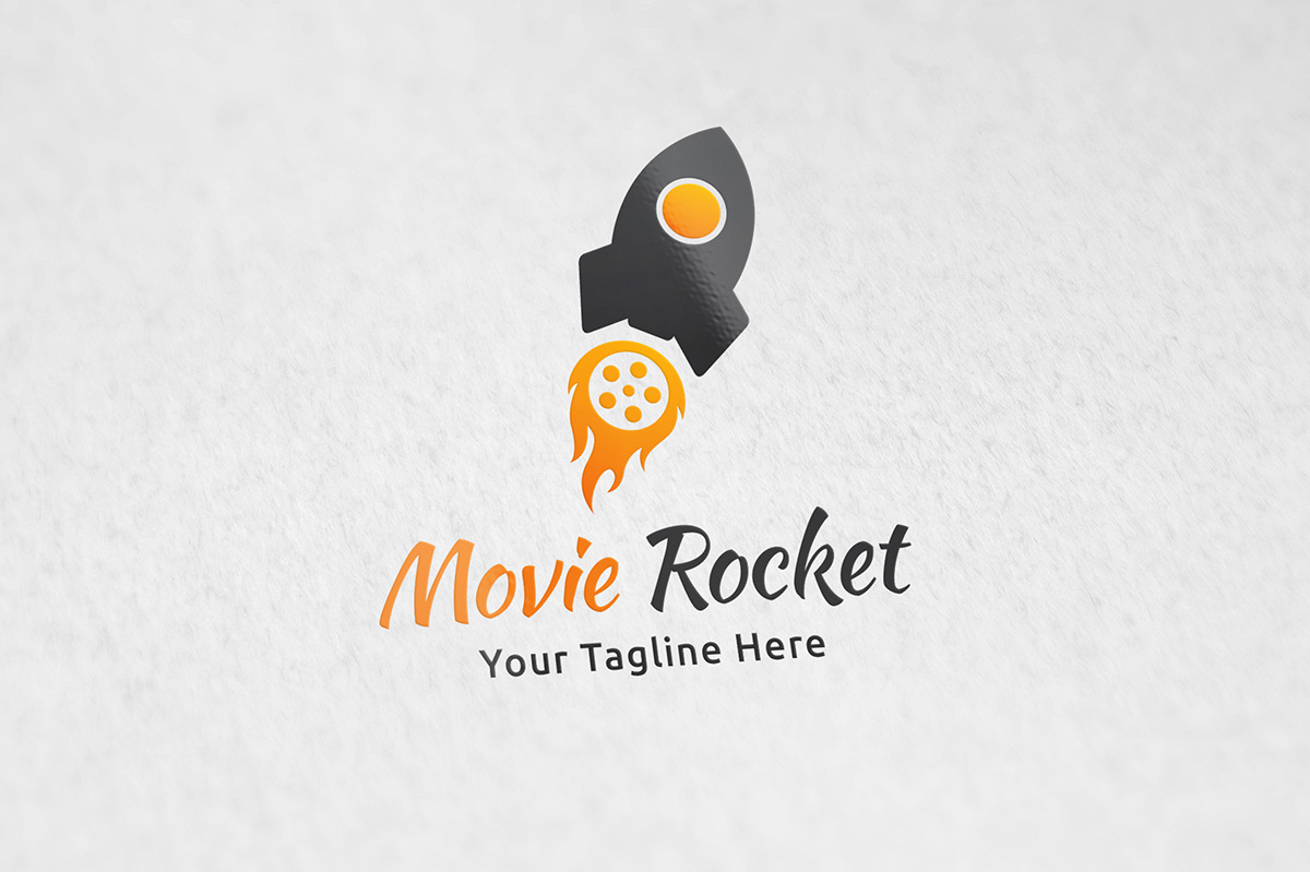Movie Rocket - Logo Template, a Branding & Logo Template by Martin-Jamez