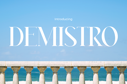 Lostar - Display Modern, a Serif Font by ErgibiStudio
