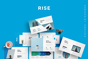 Rise - Powerpoint Template, a Presentation Template by AQR Studio