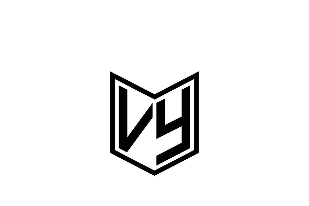 VY logo design vector template, a Branding & Logo Template by xcoolee