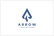 Arrow Logo, a Branding & Logo Template by yopie | Creative Market