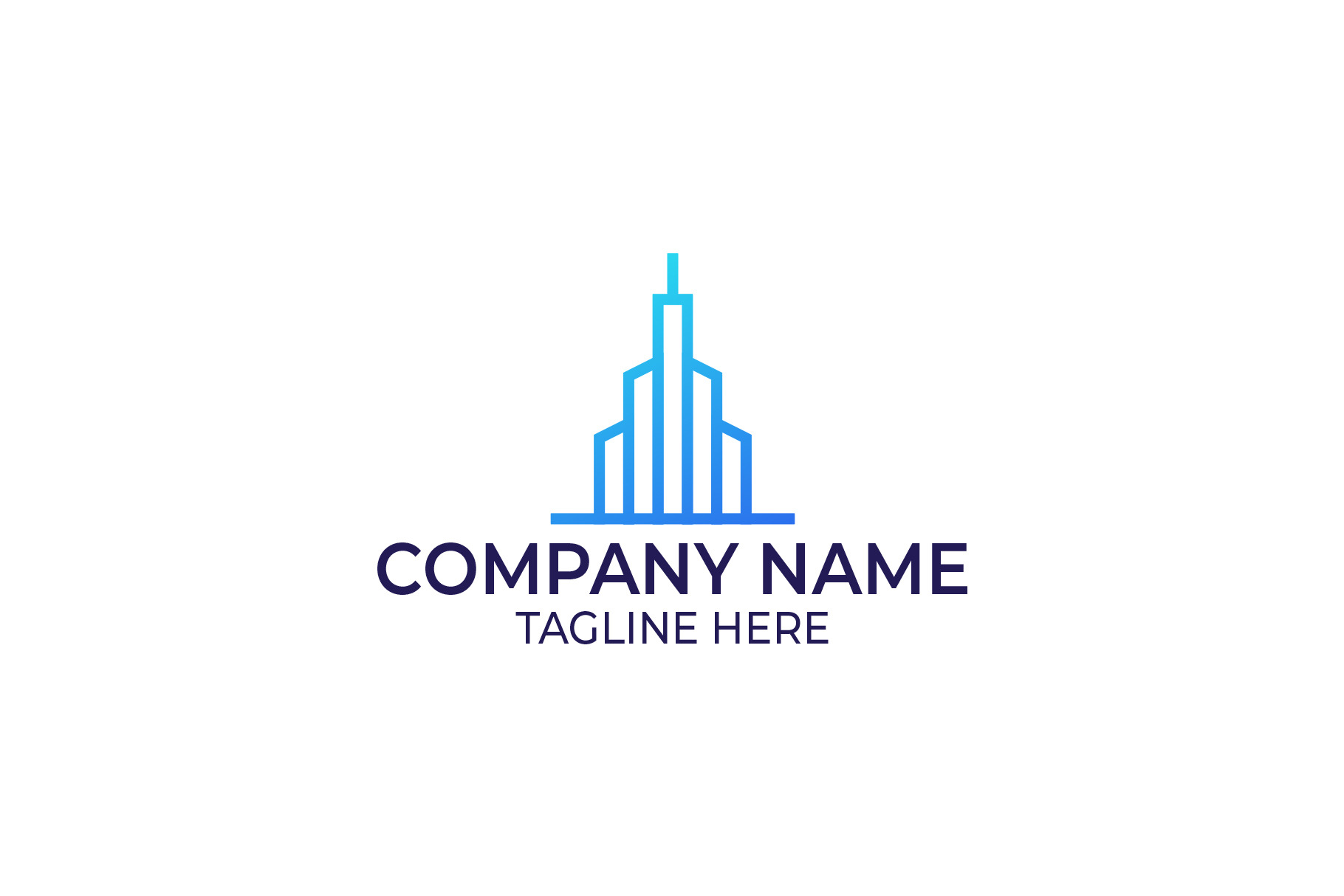 Building Logo Design, a Branding & Logo Template by GranzCreative