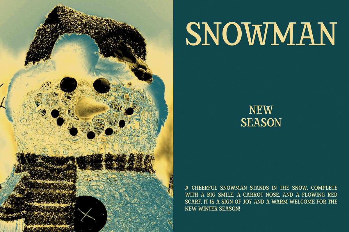 Winter Wunder - Christmas Serif Font, a Serif Font by Studio Moara