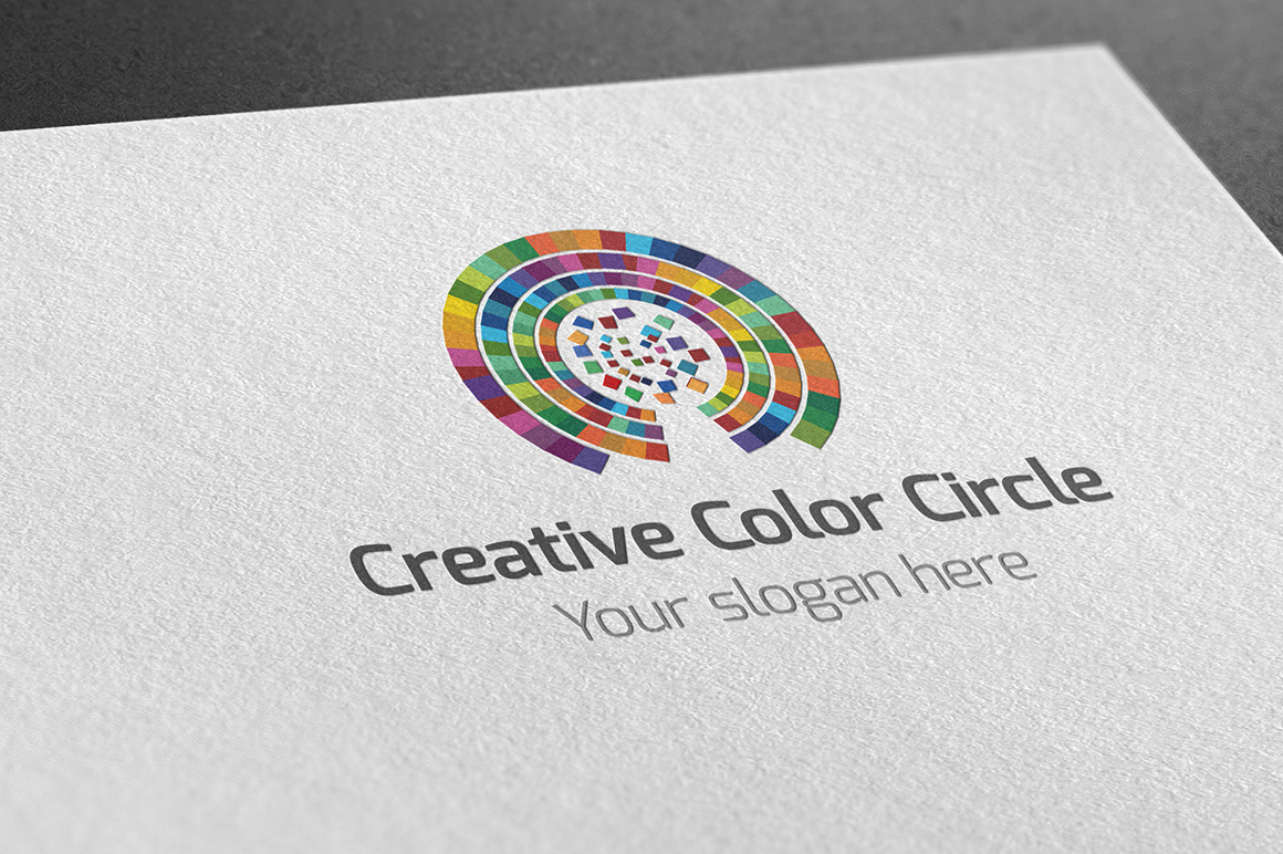 Creative Color Circle Logo, a Branding & Logo Template by BdThemes