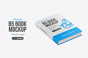 B5 Book Mockup, a Books & Magazine Mockup by SimplDesign