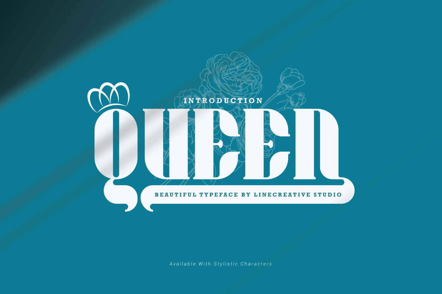 Queen, a Font by Linecreative