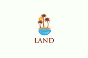 Land Logo, a Branding & Logo Template by Maraz Logo
