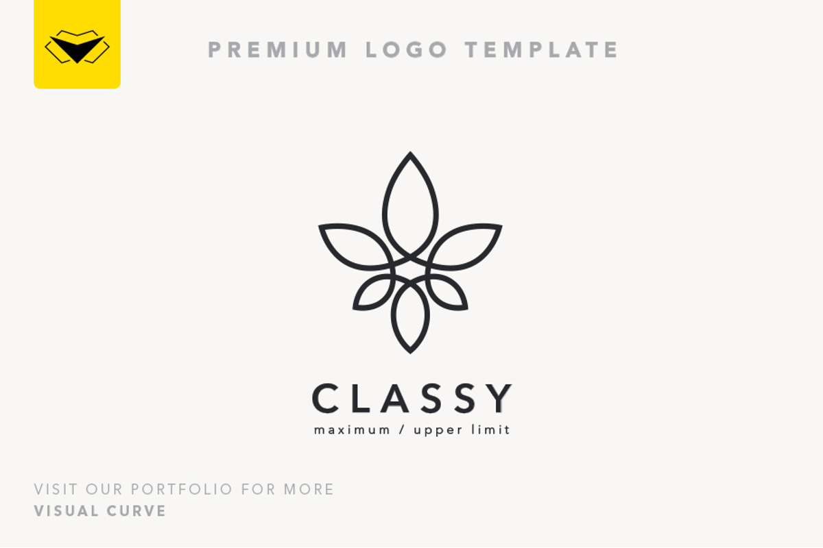 Classy Logo, a Branding & Logo Template by VisualCurve