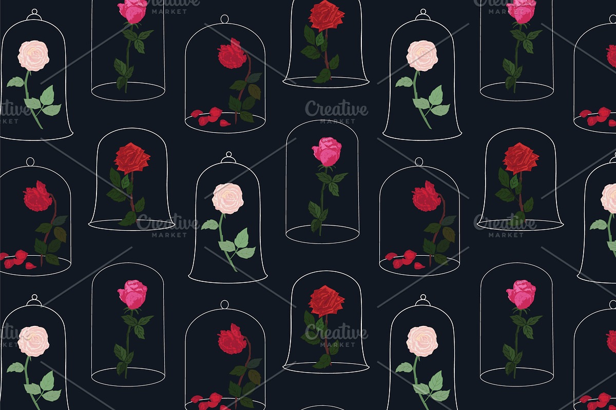 Fairytale Rose, a Decorative Illustration by GooseFrol