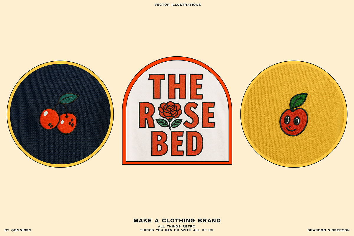 All Things Retro Illustrations