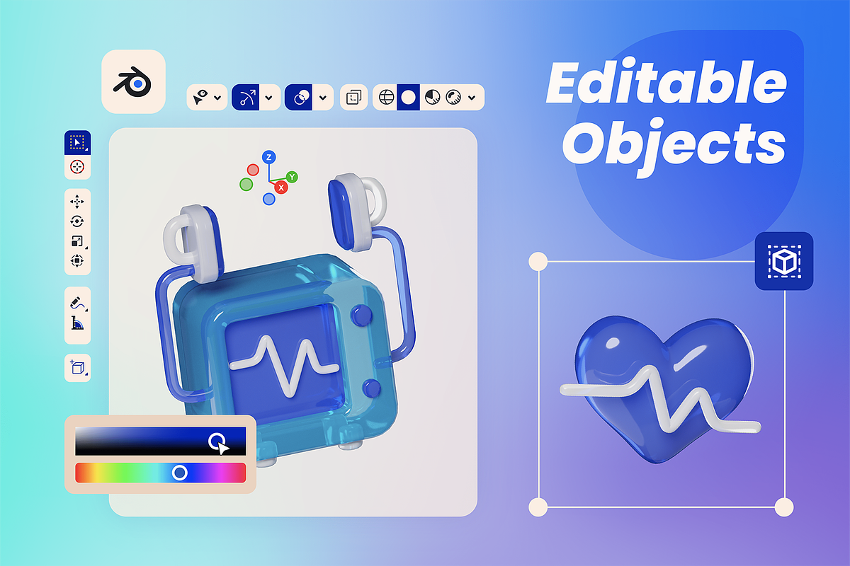 Morphic Medical, an Object 3D Model by kerismaker