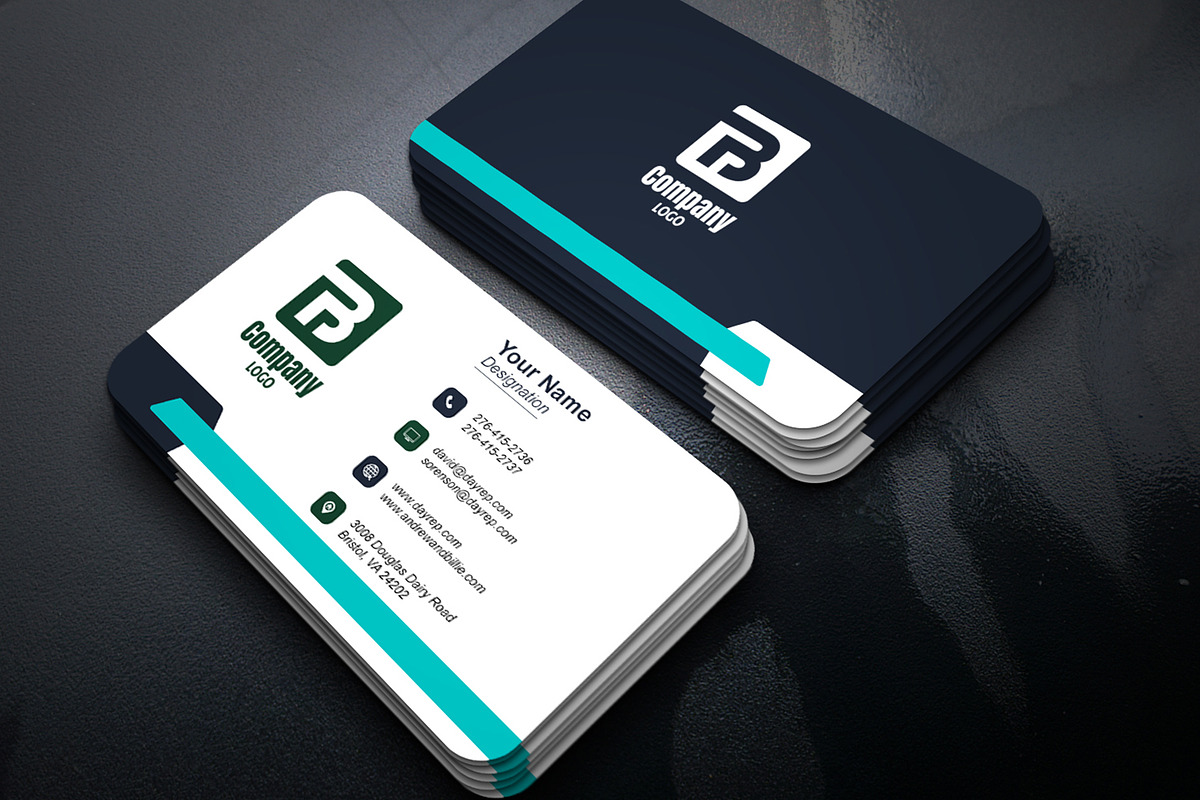 Administrative Business Card PSD