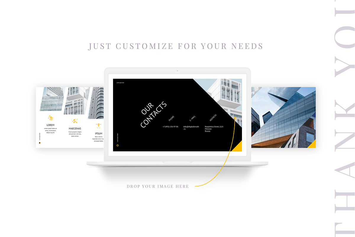 Building - template presentation PPT, a Presentation Template by ...