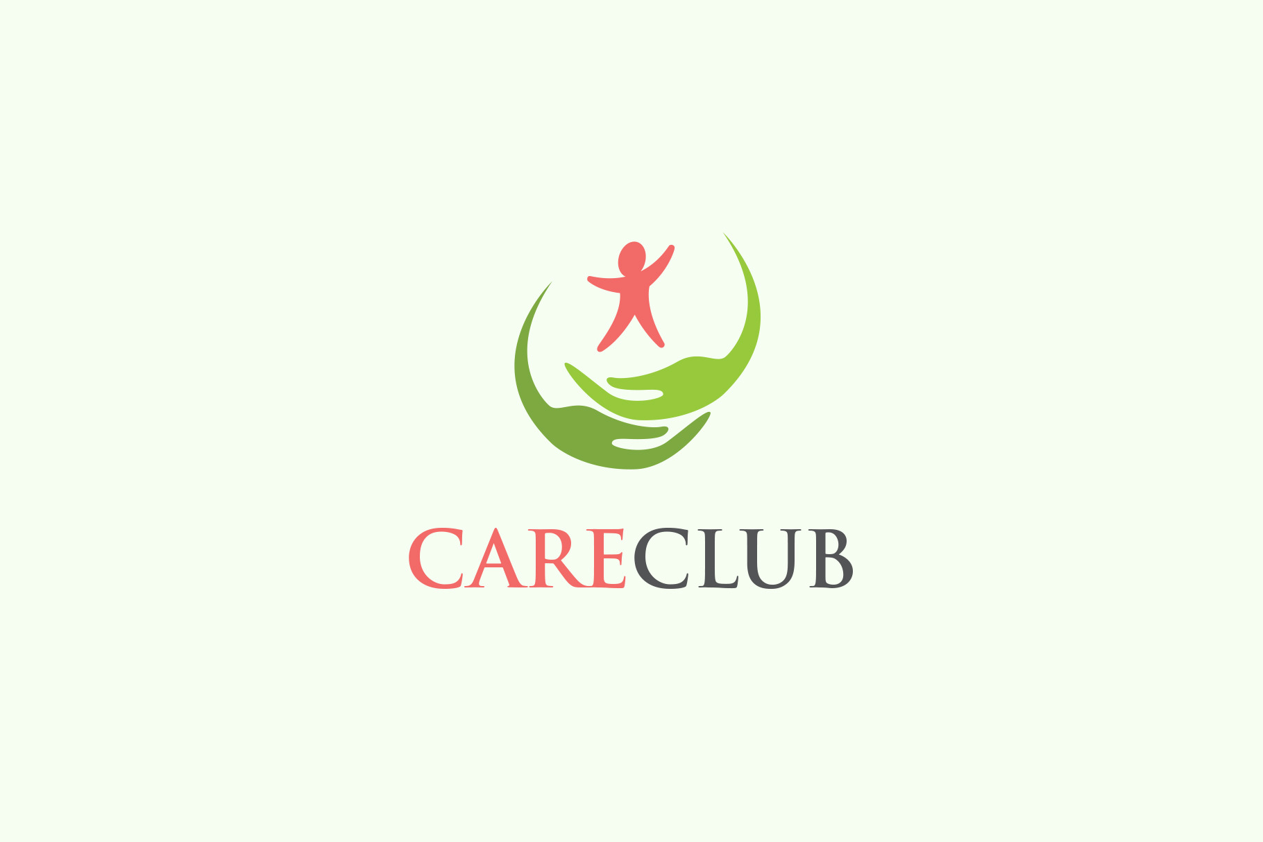 Care Club Logo, a Branding & Logo Template by Maraz Logo