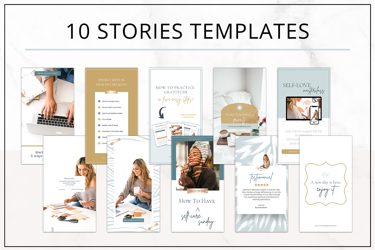 Pinterest & Social Media Canva, a Social Media Template by Lady Boss Studio