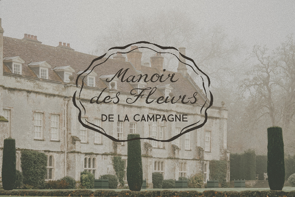 Handmade Cottagecore Script Font Set