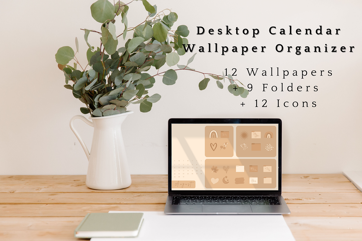 Desktop Calendar Wallpaper Organizer